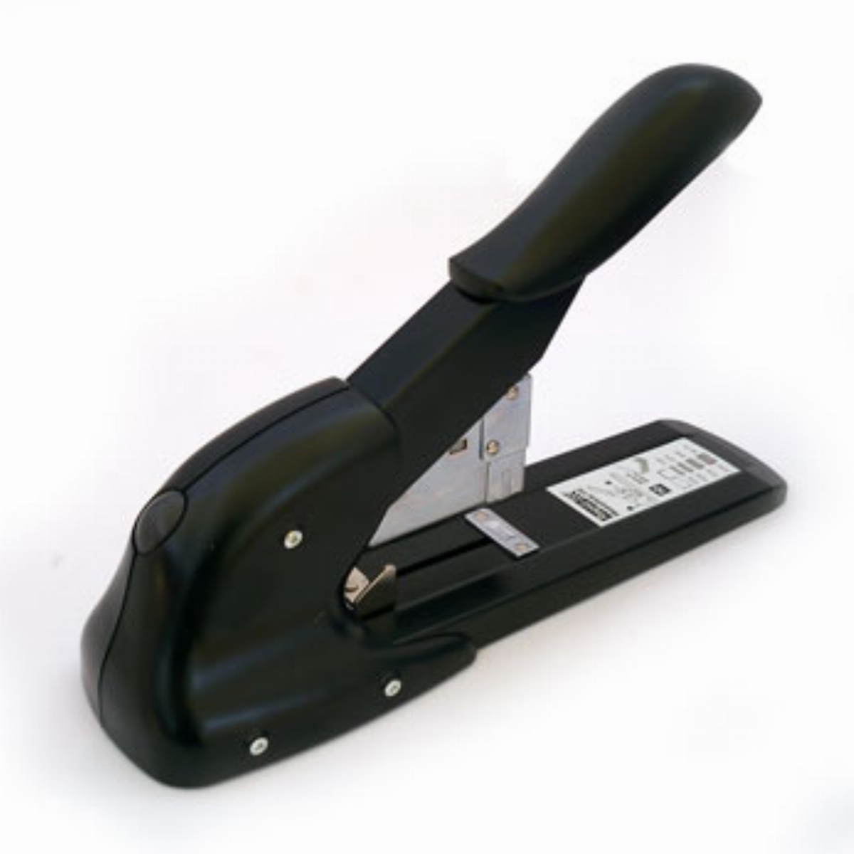 AGRAFADOR INDUSTRIAL 110 FOLHAS RAPID HD110 TITANIUM PRETO (5051090P)