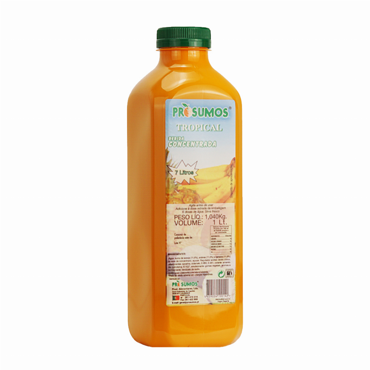 SUMO TROPICAL CONCENTRADO STANDARD 1L=7L (6581123)