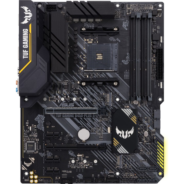 MOTHERBOARD ASUS MB TUF GAMING B450-PLUS II AMD R5000 4DDR4 ATX ...