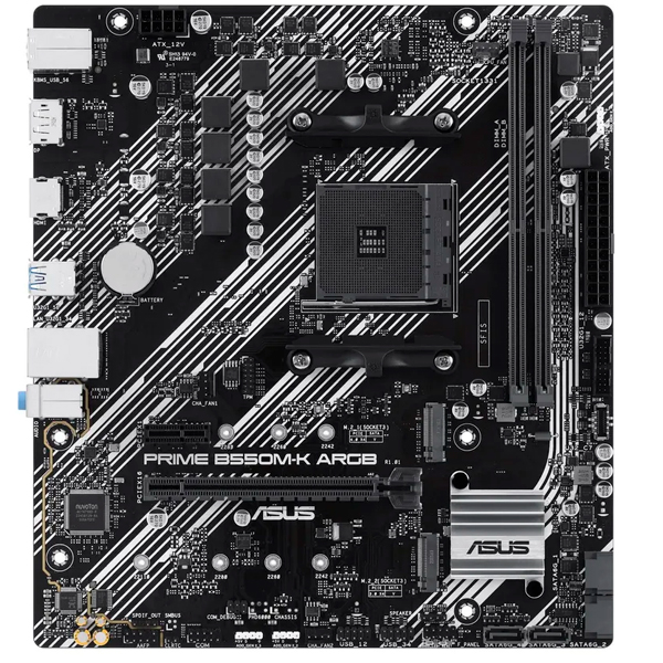 MOTHERBOARD ASUS MB PRIME B550M-K ARGB MATX (90MB1GC0M0EAY0)