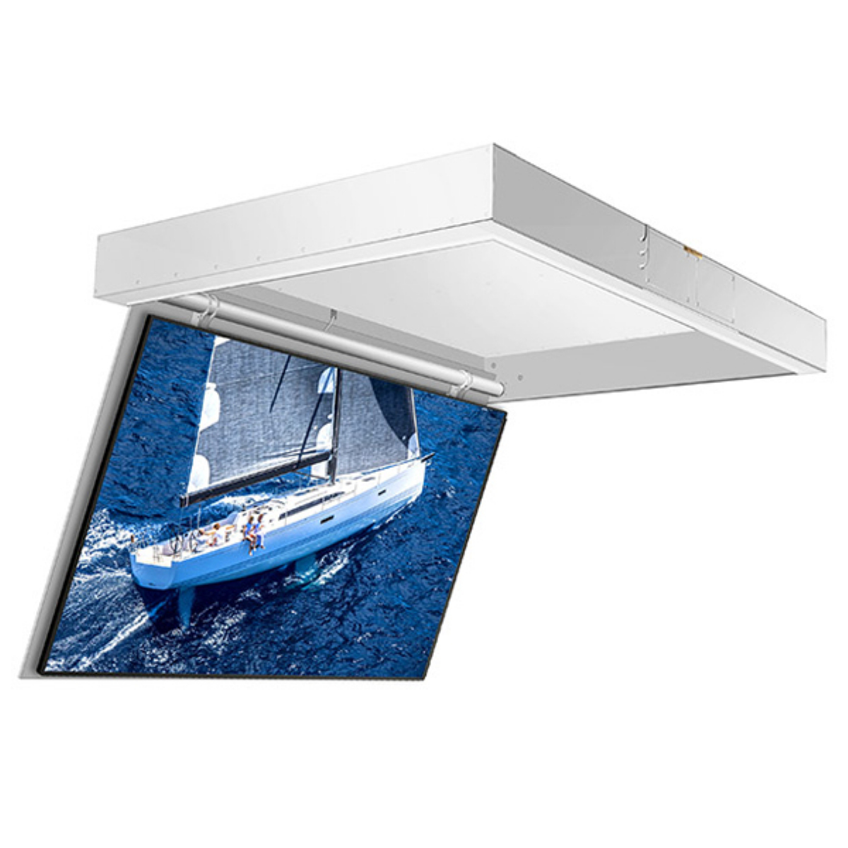 VIZ-ART SUPORTE MONITOR 65" TETO MOTORIZADO CP-LIFT M (DBVIZ-CPLIFT-M)