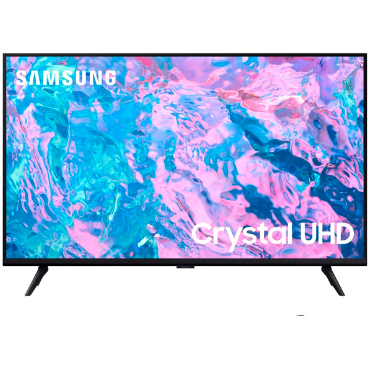 TV SAMSUNG LED TV 43" CU7025 4K UHD SMART TV HDR PLANA 2024 ...