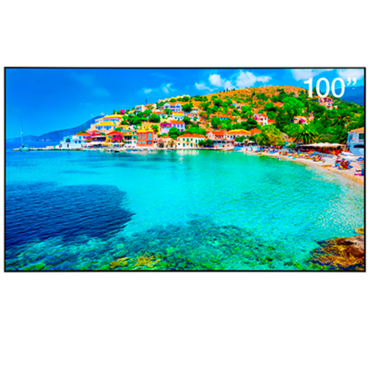 TELA DE PROJECAO EPSON ECRAN DE PROJECAO LASER TV 100" ALR SCREEN ...