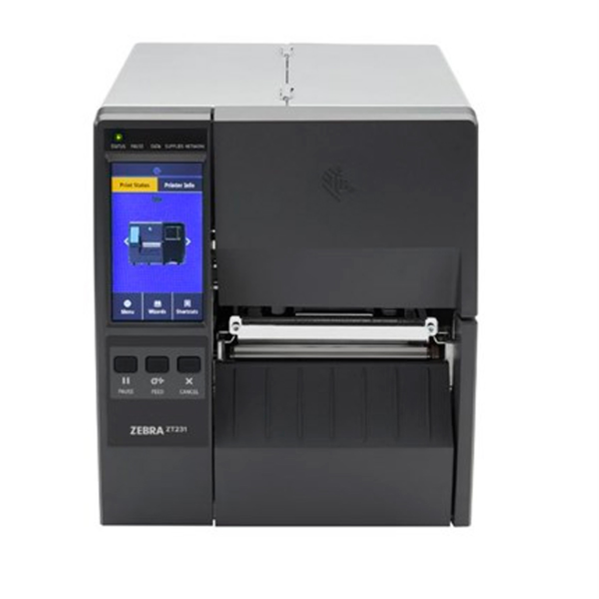 IMPRESSORA POS ZEBRA DT PRINTER ZT231 4" 203DPI DIRECT THERMAL TEAR EU ...